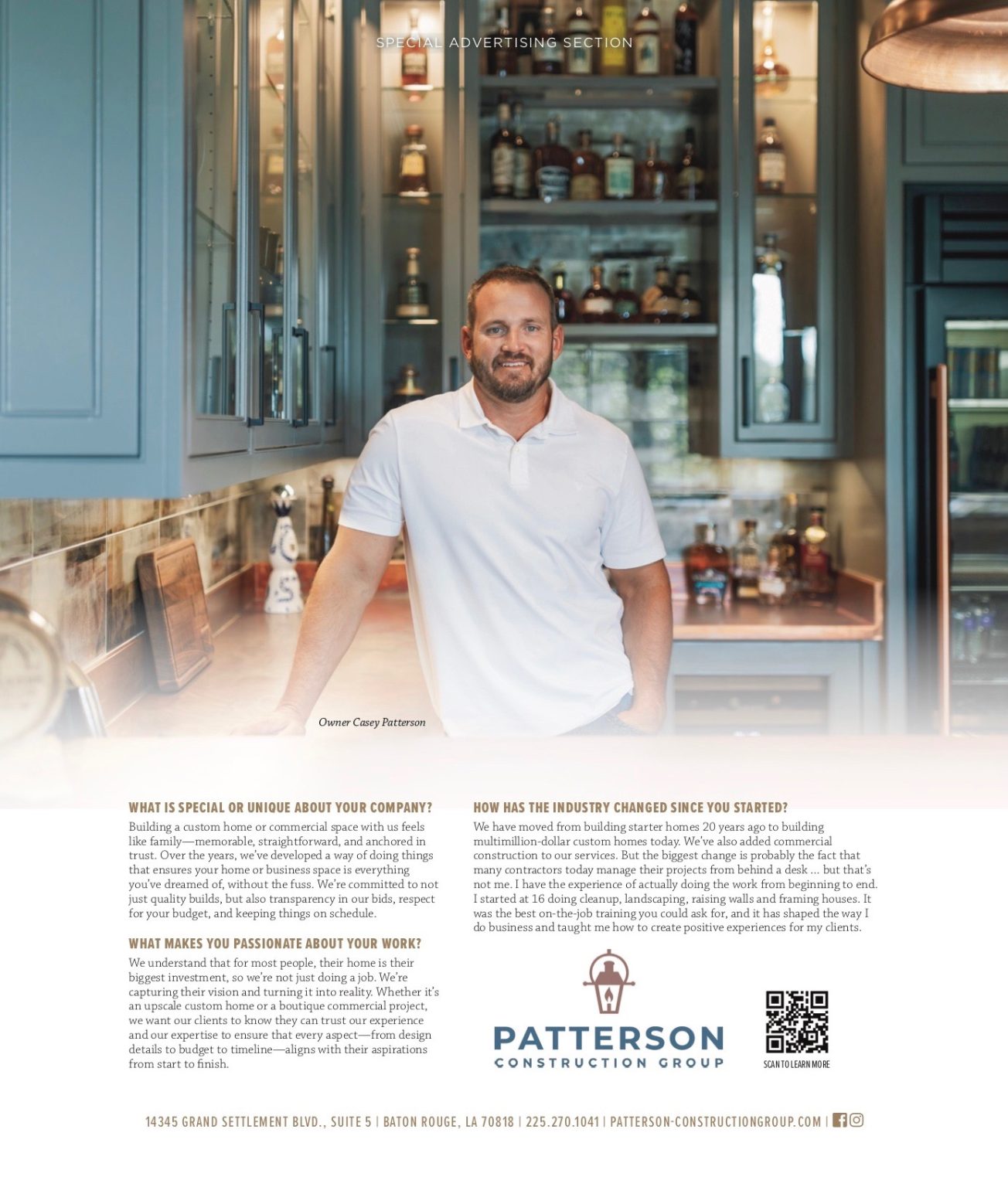 Patterson Construction Group - Residential & Commercial Construction